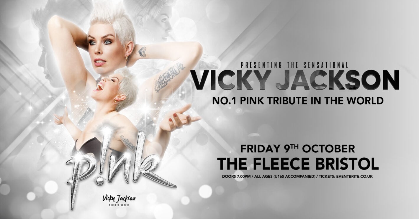 PINK Tribute - Vicky Jackson & Her Band, Fri 09 Oct 2026 at 19:00 - The ...