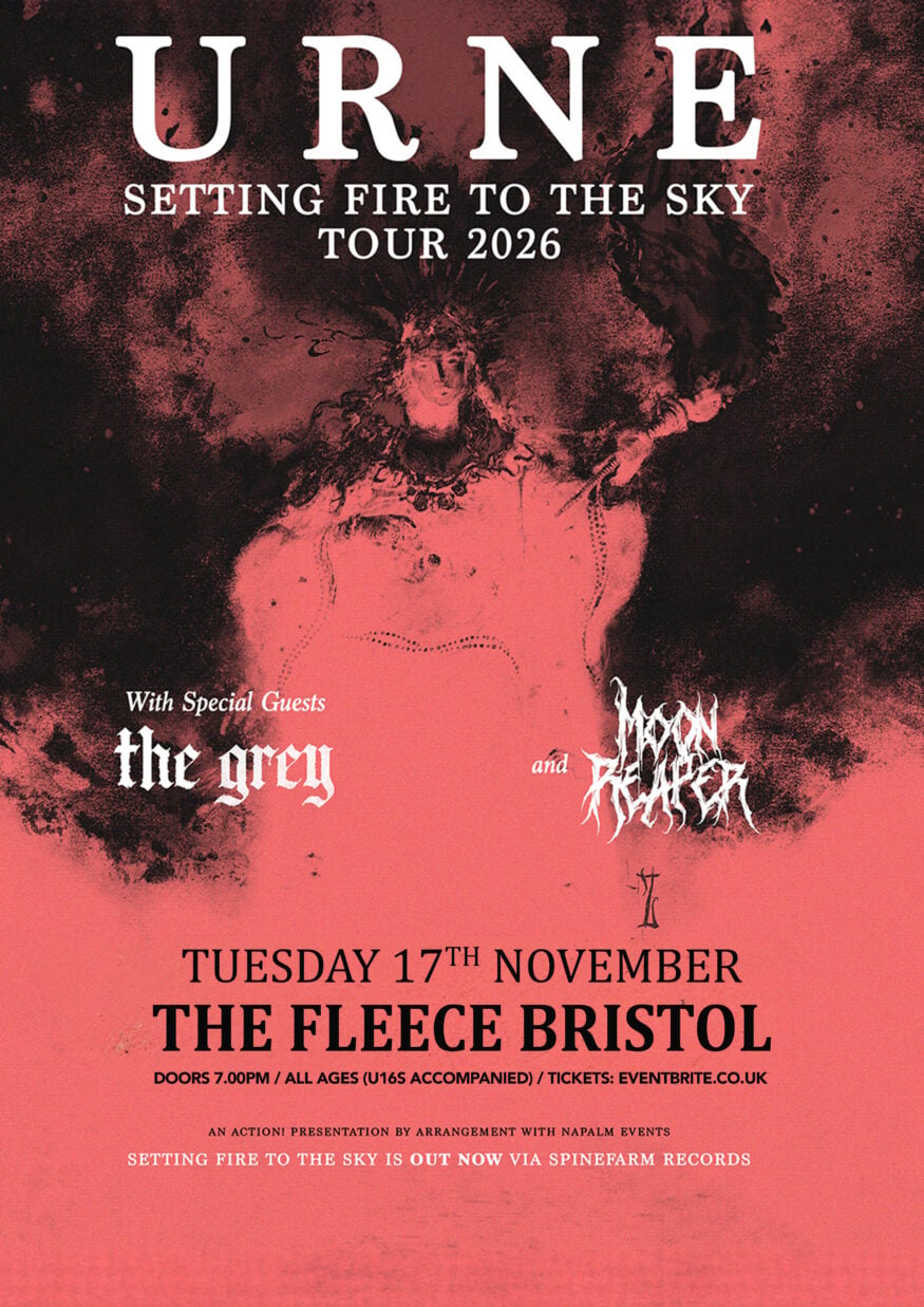 Urne, Tue 17 Nov 2026 at 19:00 - The Fleece