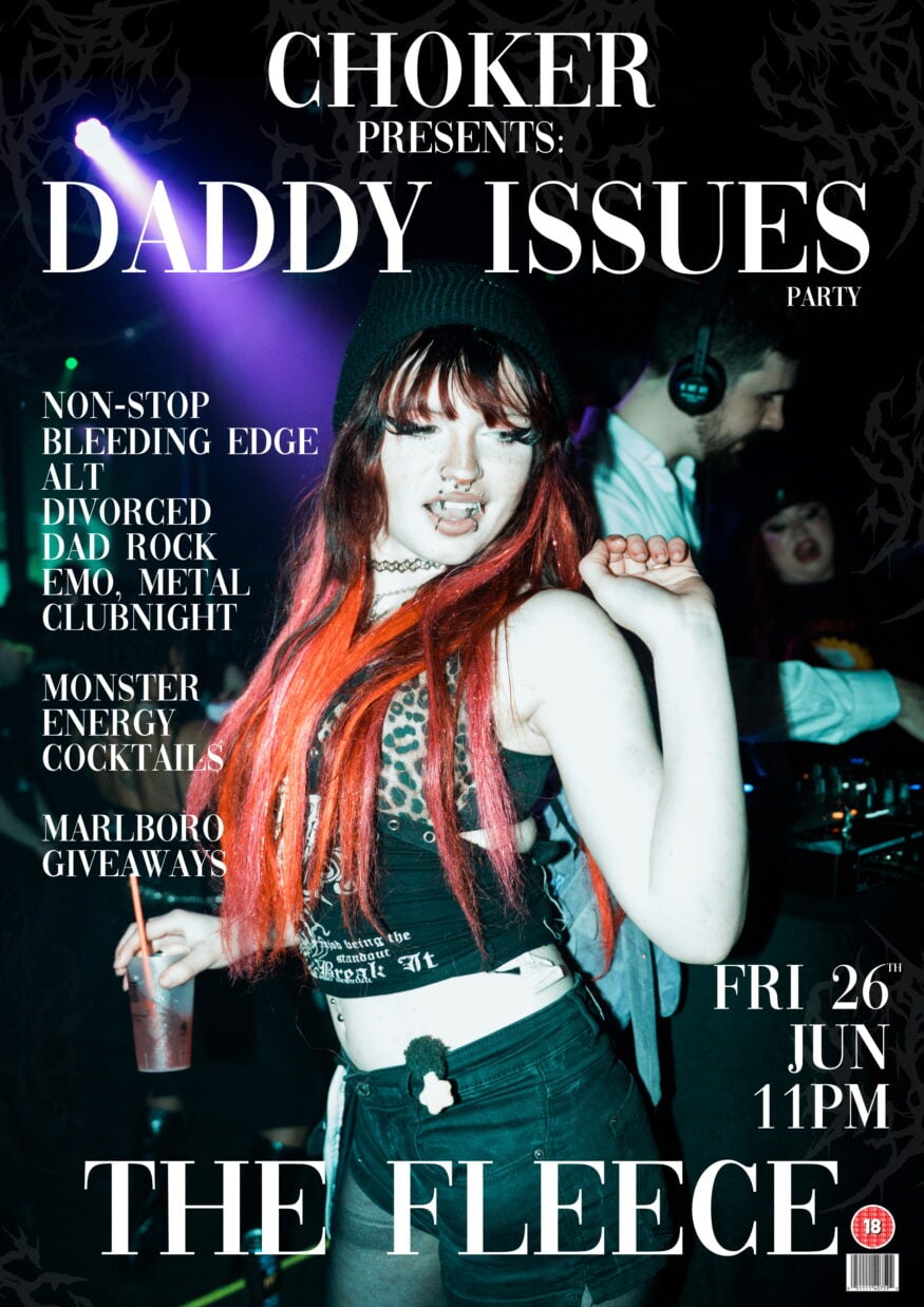 Choker, Fri 26 Jun 2026 at 23:00 - The Fleece
